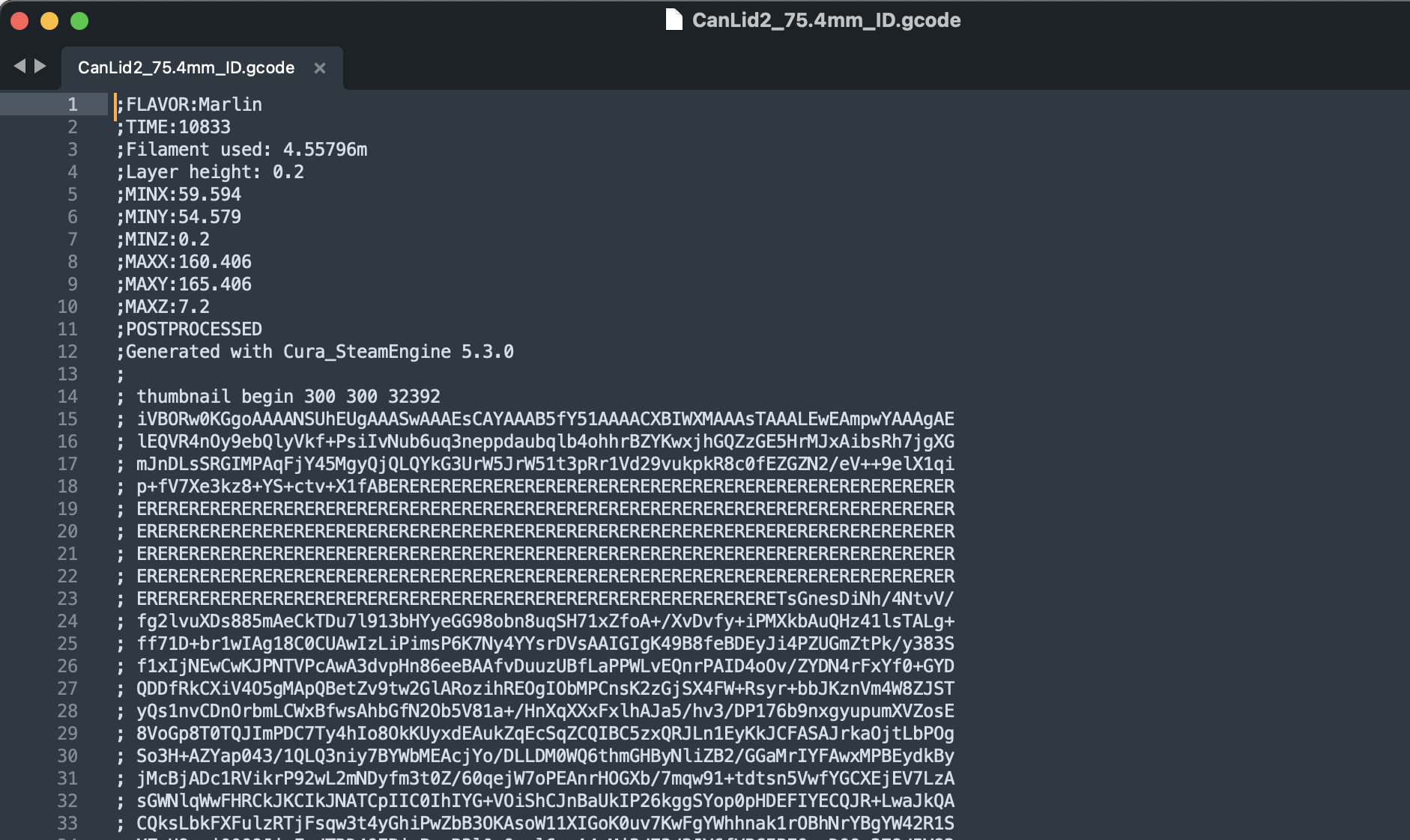 Preview stopped working · Issue #106 · jneilliii/OctoPrint-PrusaSlicerThumbnails · GitHub