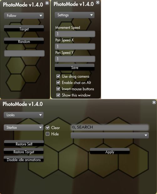 GitHub - SecretFox/PhotoMode: PhotoMode mod for Secret World Legends