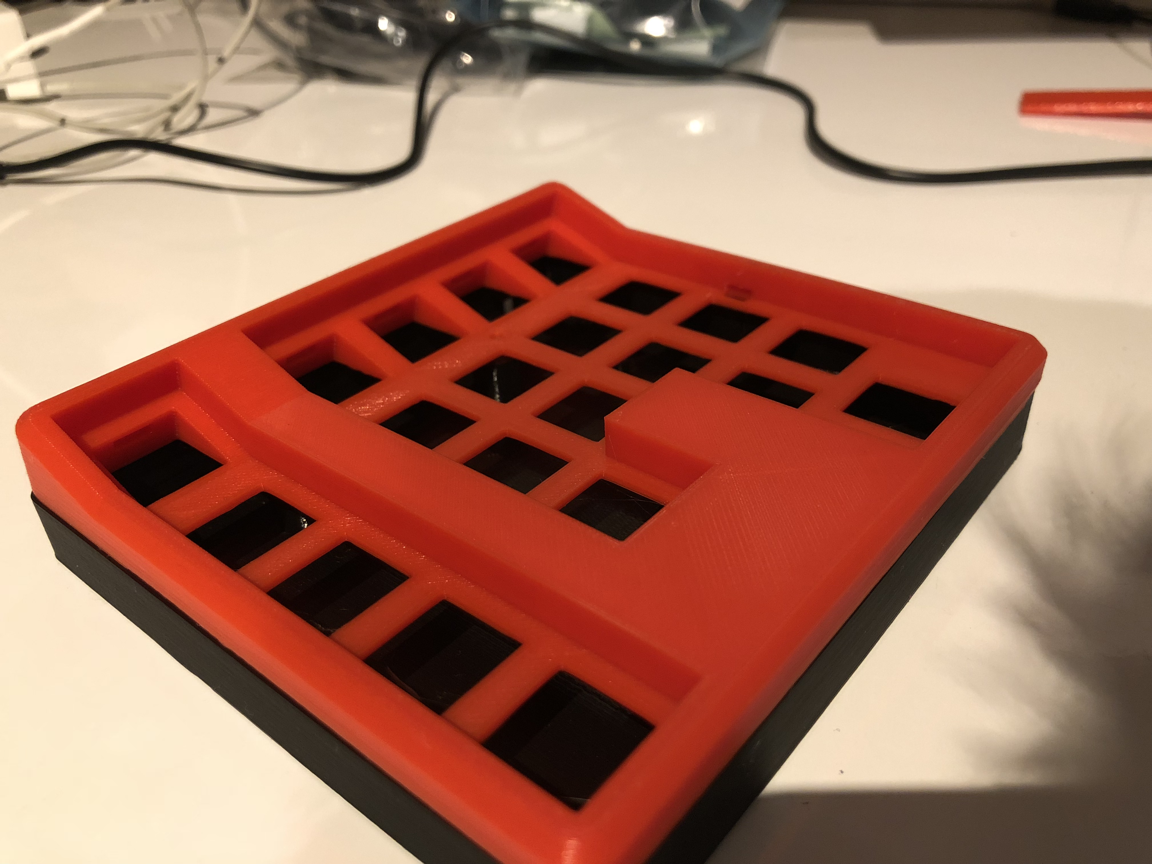 Top/bottom fillpattern not used on all visisble (top) layers · Issue ...