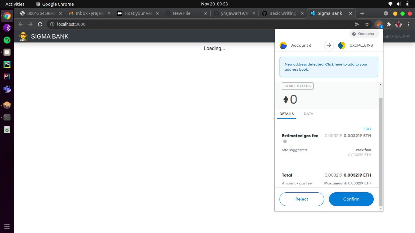 GitHub - yrajawat19/Sigma-Bank-DeFi: Sigma Bank is DeFi application ...