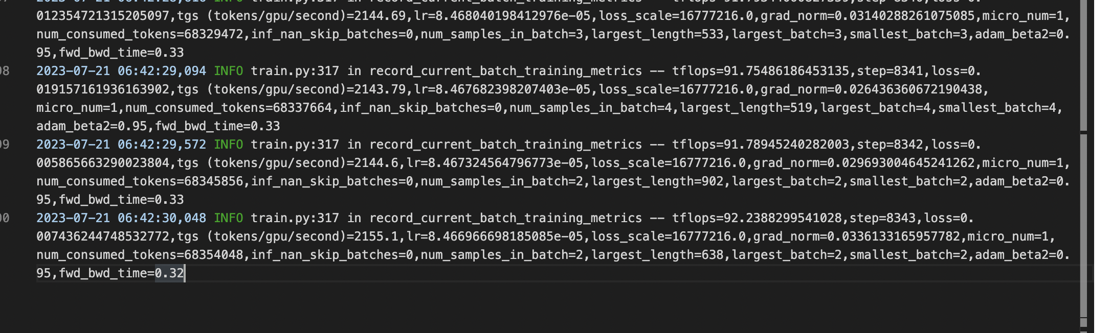 [Bug] SFT之后模型推理乱码问题 · Issue #118 · InternLM/InternLM · GitHub