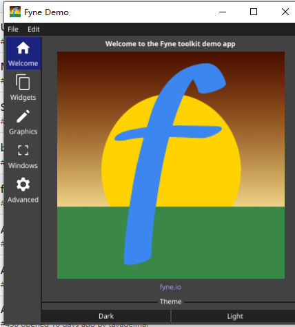The writing was blurred · Issue #447 · fyne-io/fyne · GitHub