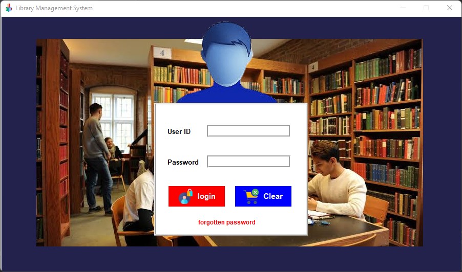 GitHub - CosmicSourav/Library-Management-System-GUI: The application ...