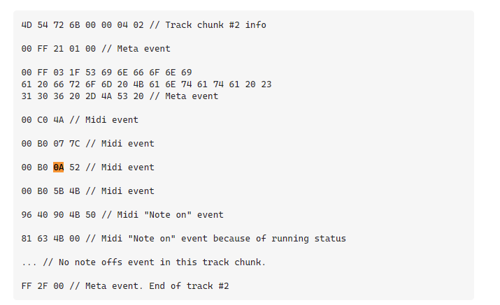 [KeyError: 10] when "Read Midi File" Node parses some midi file · Issue ...