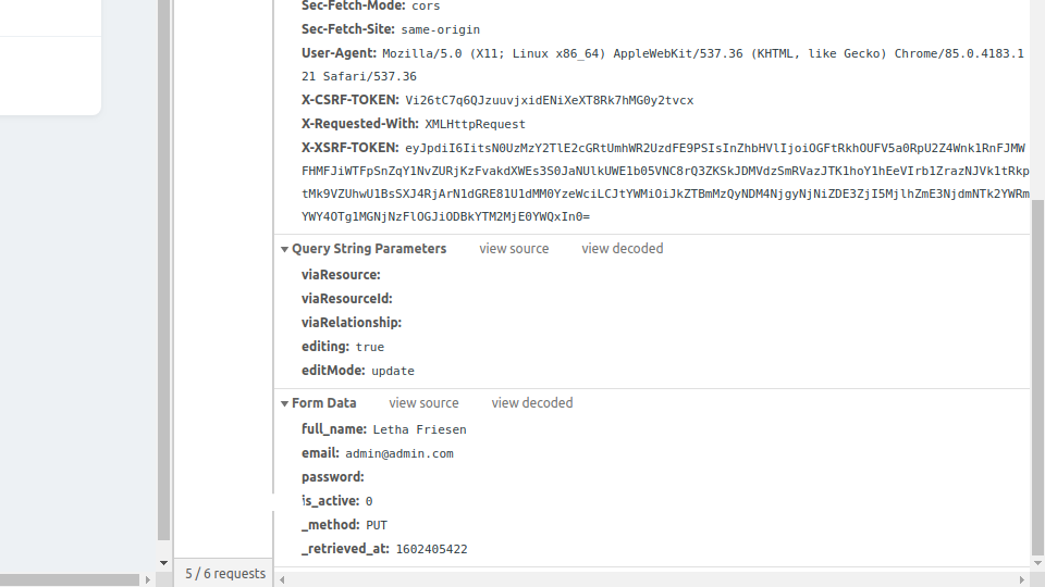 Boolean field send only 0 or 1 · Issue #2954 · laravel/nova-issues · GitHub