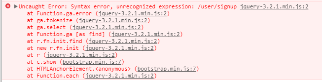 Bootstap class (data-toggle) using JQuery interfering with angular routing · Issue #24338 · twbs ...