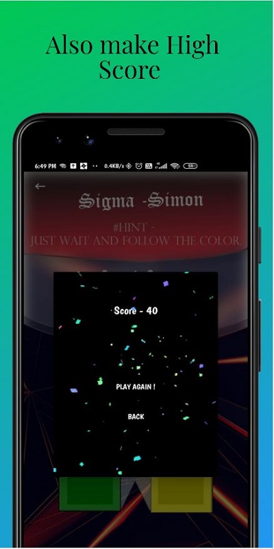 GitHub - Lihaas/Sigma-Simon: Simon game (Color game)