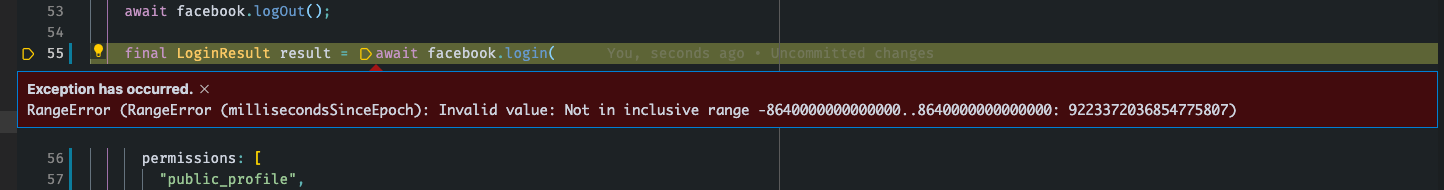 facebook login not working after upgrading flutter · Issue #193 · darwin-morocho/flutter ...