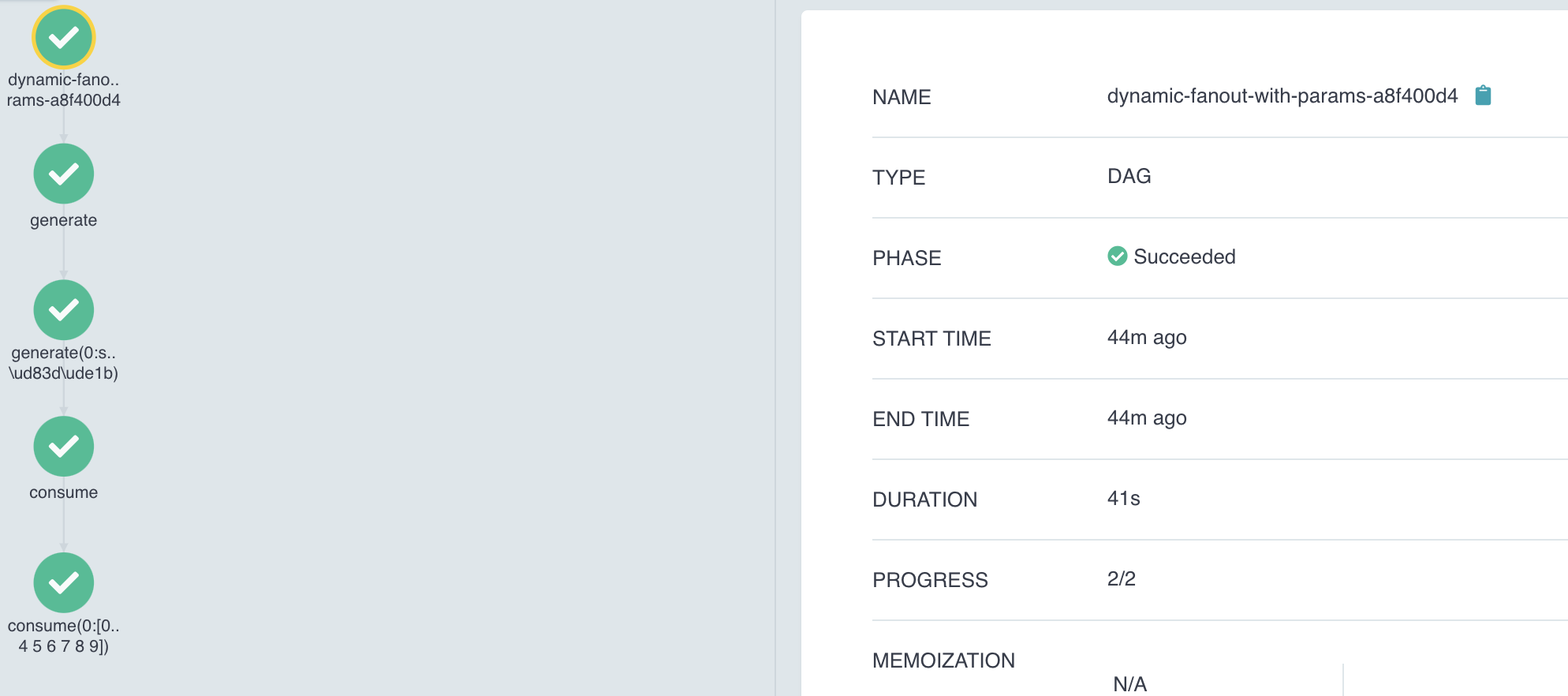 Tasks with params cannot generate fanouts · Issue #318 · argoproj-labs/hera · GitHub