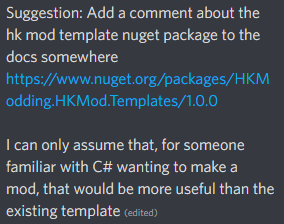 Reference NuGet package · Issue #6 · PrashantMohta/ModdingDocs · GitHub