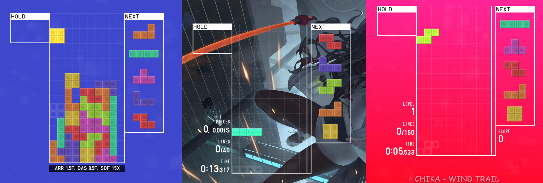 The ghost piece is barely visible. A way to customize it or making it more visible would be nice ...