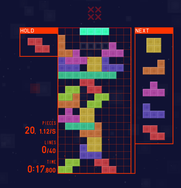 The ghost piece is barely visible. A way to customize it or making it more visible would be nice ...