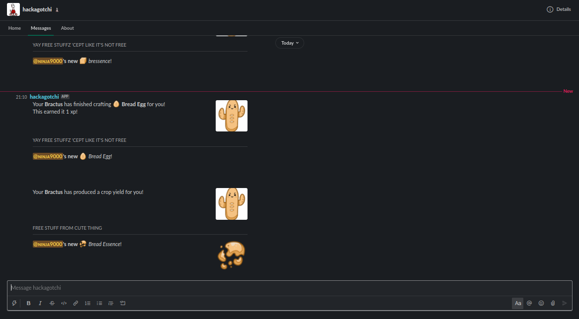 Retroactive Tick Problems · Issue #78 · hackagotchi/hackagotchi · GitHub