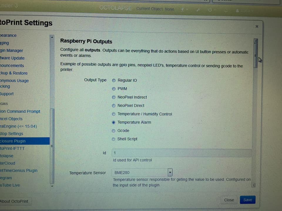 Ifttt Notification · Issue 213 · Vitormhenrique Octoprint Enclosure · Github