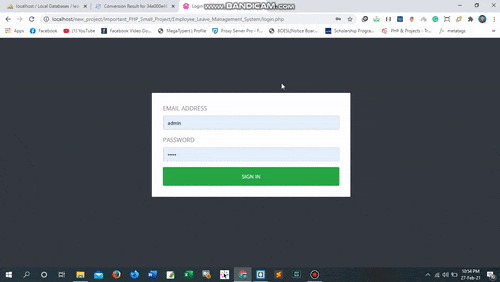 GitHub - mdnajmul/Employee_Leave_Management_System: Here Admin can add ...