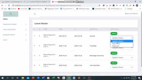 GitHub - mdnajmul/Employee_Leave_Management_System: Here Admin can add ...
