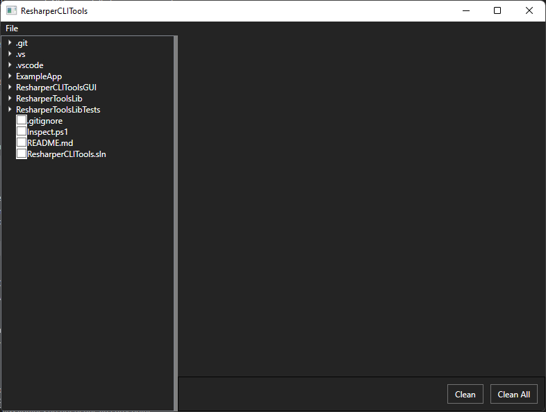 GitHub - ArmandBernard/ResharperCLITools