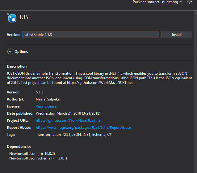 #tostring (and other conversion) function(s) does not work · Issue #87 · WorkMaze/JUST.net · GitHub