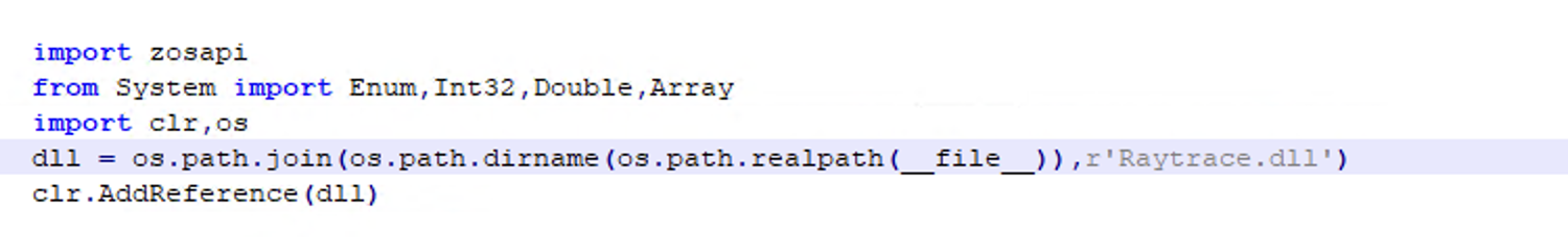 ZOS Raytracer doesn't work with default install · Issue #66 · Jashcraf/poke · GitHub