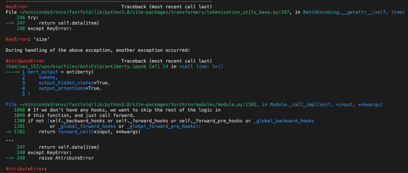 A question for the training sequence length of AntiBERTy · Issue #9 · Graylab/IgFold · GitHub
