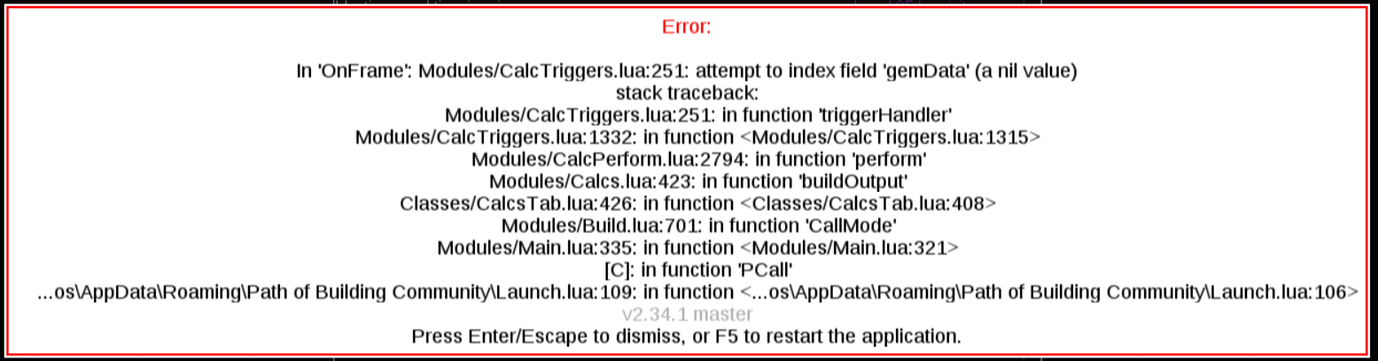 Crash on load character - "attempt to index field 'gemData' (a nil value)" · Issue #6790 ...