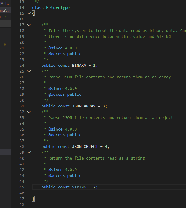Code formatting/highlighting/coloring issues · Issue #56 · DEVSENSE/phptools-docs · GitHub