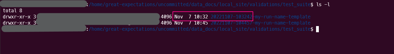 Incorrect time within data_docs Run Time field - AEDT timezone · Issue #6307 · great ...