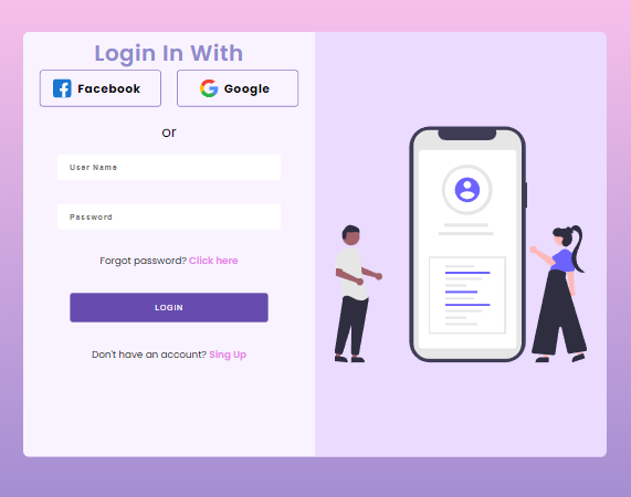 GitHub - SabinoHdz/LoginDesing: Diseño de una interfaz de login con ...