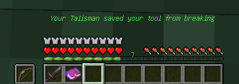 Fixes Talisman of anvil break main hand item in special case by StarWishsama · Pull Request ...