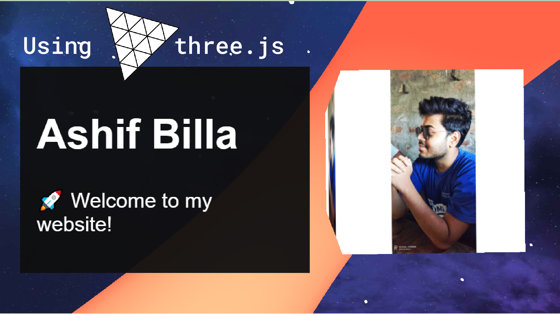GitHub - Ashif03/3D-Portfolio