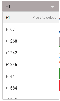 Error sorting phone numbers · Issue #423 · Choices-js/Choices · GitHub