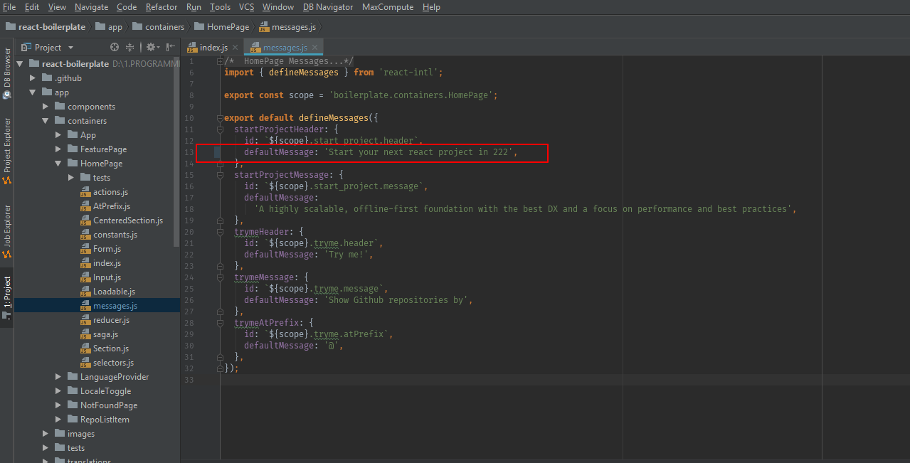 Translation updates do not work when I try to change the translations ...