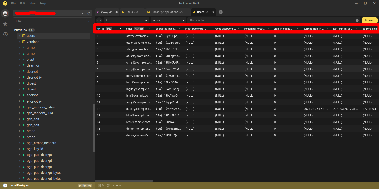 BUG: Column names truncated on tables with 20+ columns · Issue #613 · beekeeper-studio/beekeeper ...