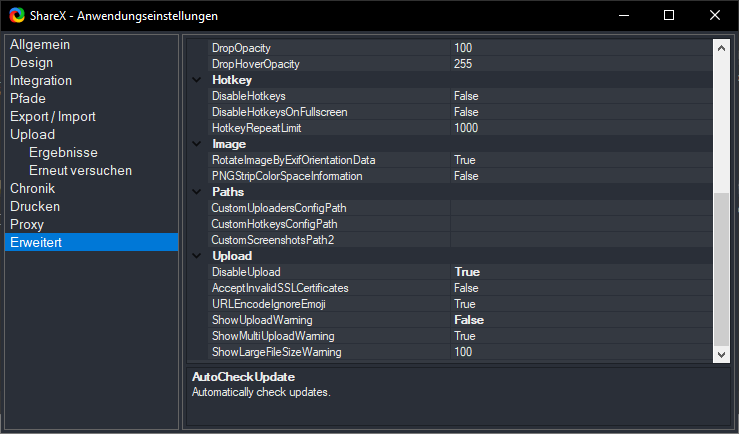 Error Message since latest update · Issue #4679 · ShareX/ShareX · GitHub