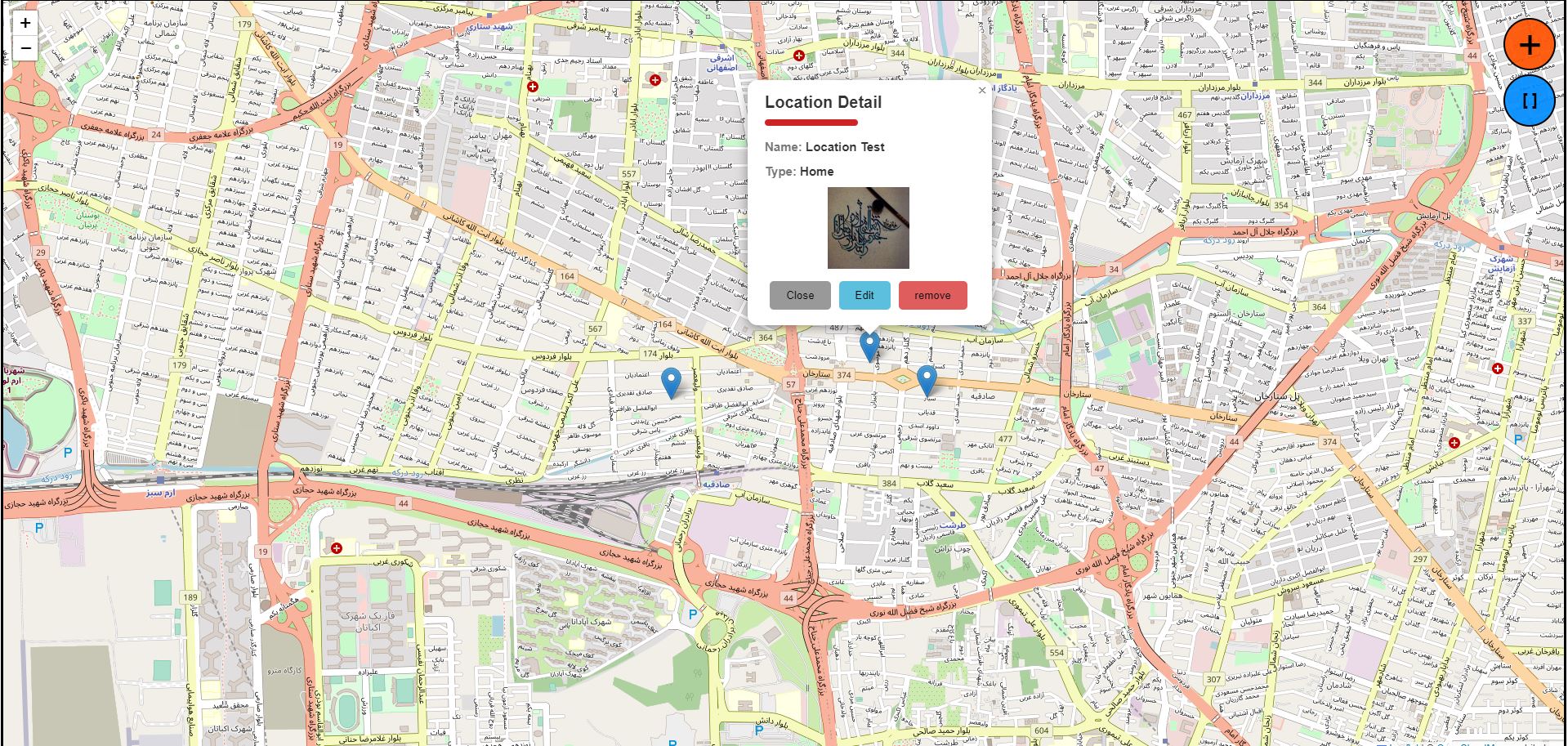 GitHub - InterviewTask/communere-map