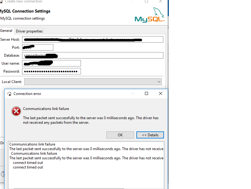 Not Able To Connect To Sql Server Database From Dbeaver 4 3 5 · Issue 3143 · Dbeaver Dbeaver