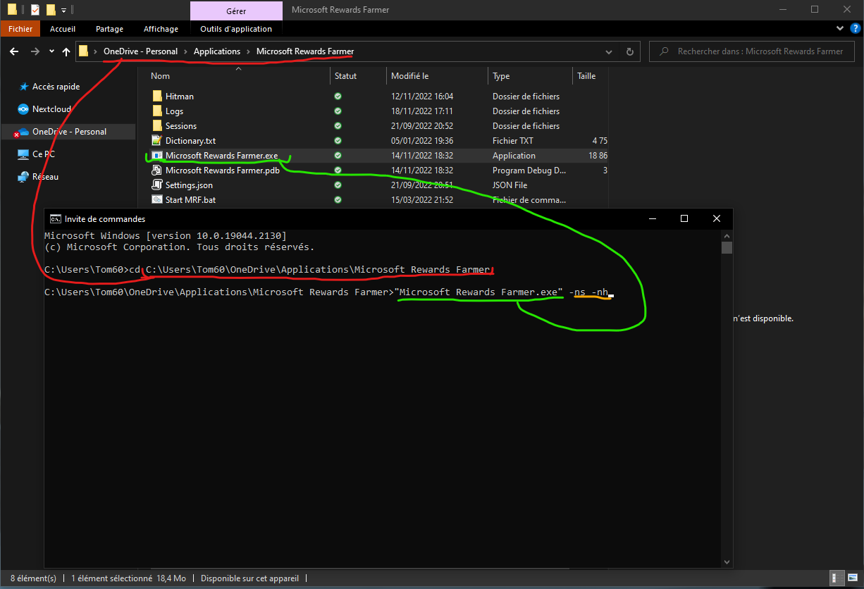 how to use Arguments? · Issue #23 · Tom60chat/Microsoft-Rewards-Farmer-Sharp · GitHub