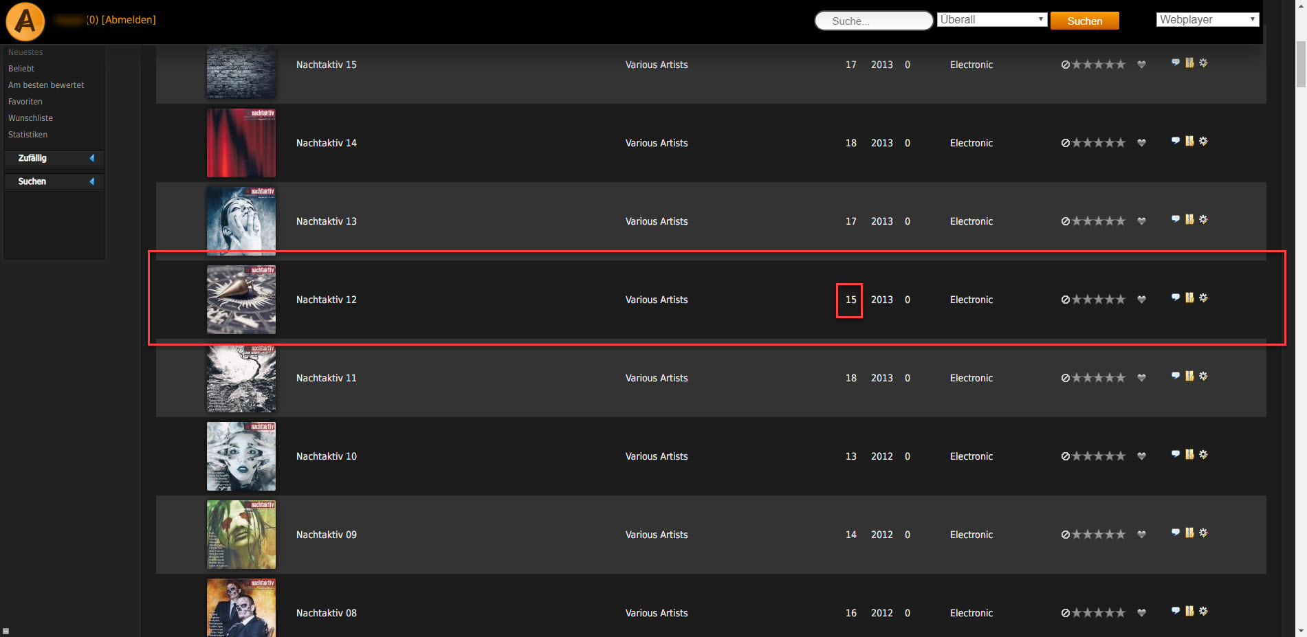 group album shows only the first cd · Issue #2023 · ampache/ampache · GitHub