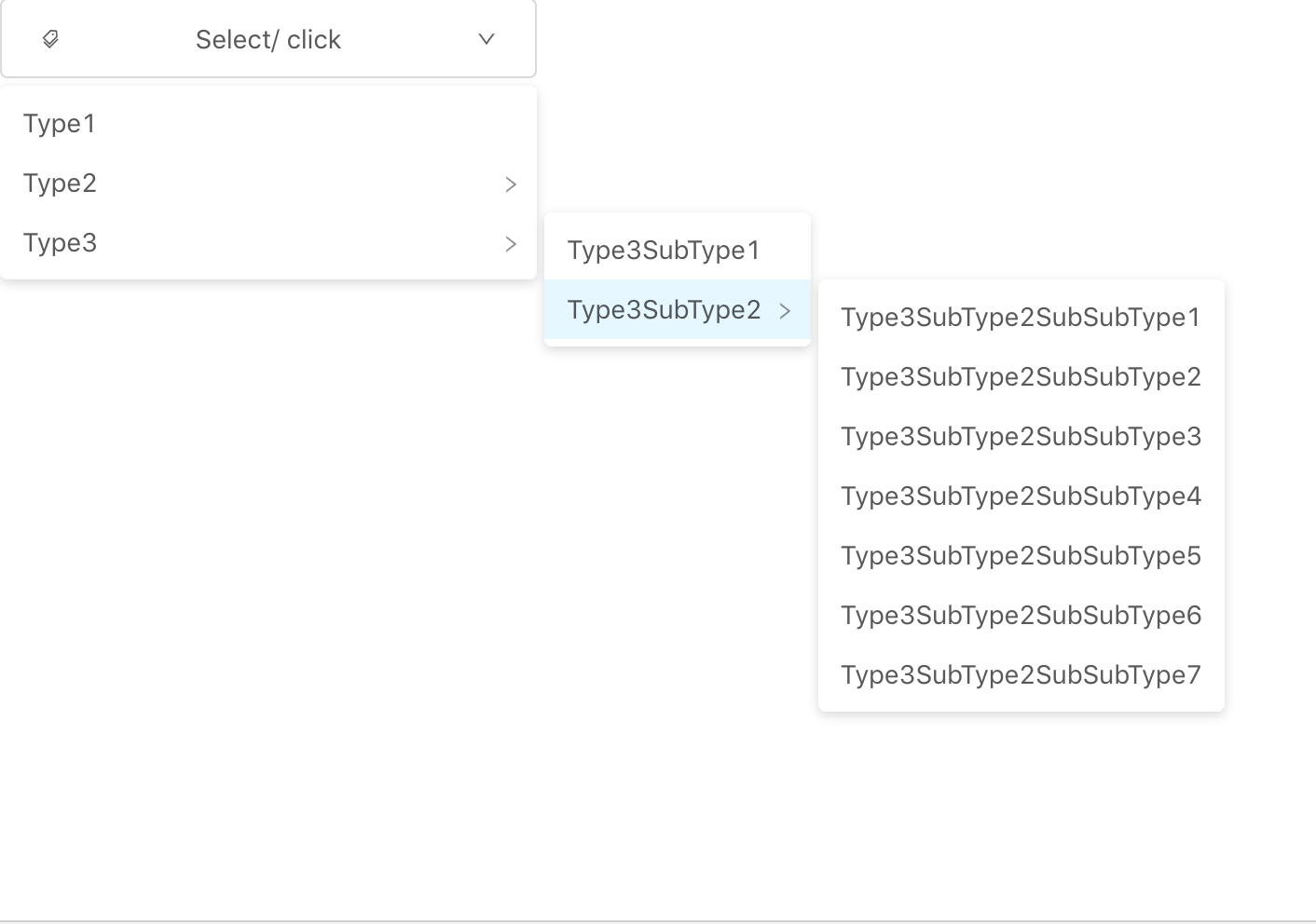 Menu Rendered Inside A Dropdown Is Not Overflown Properly In The Second Level · Issue 205
