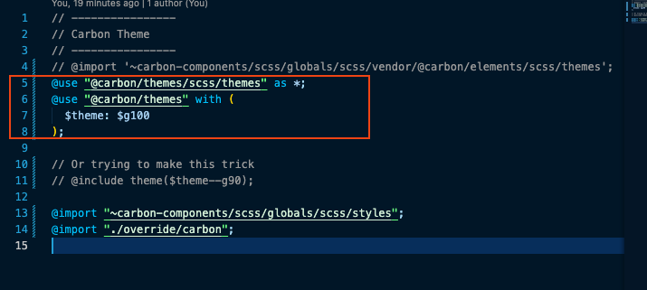 Can I Use Carbontheme Package To Theming My App · Issue 2115 · Carbon Design Systemcarbon