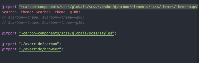 How To Get Current Theme Colors · Issue 2157 · Carbon Design Systemcarbon Components Angular 