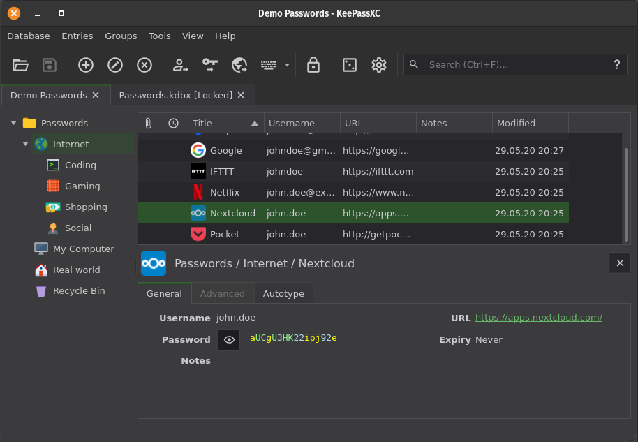 Colored Passwords · Issue #4099 · keepassxreboot/keepassxc · GitHub