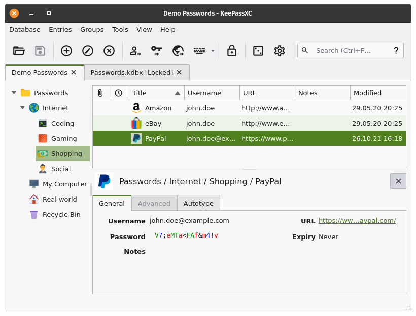 Colored Passwords · Issue #4099 · keepassxreboot/keepassxc · GitHub
