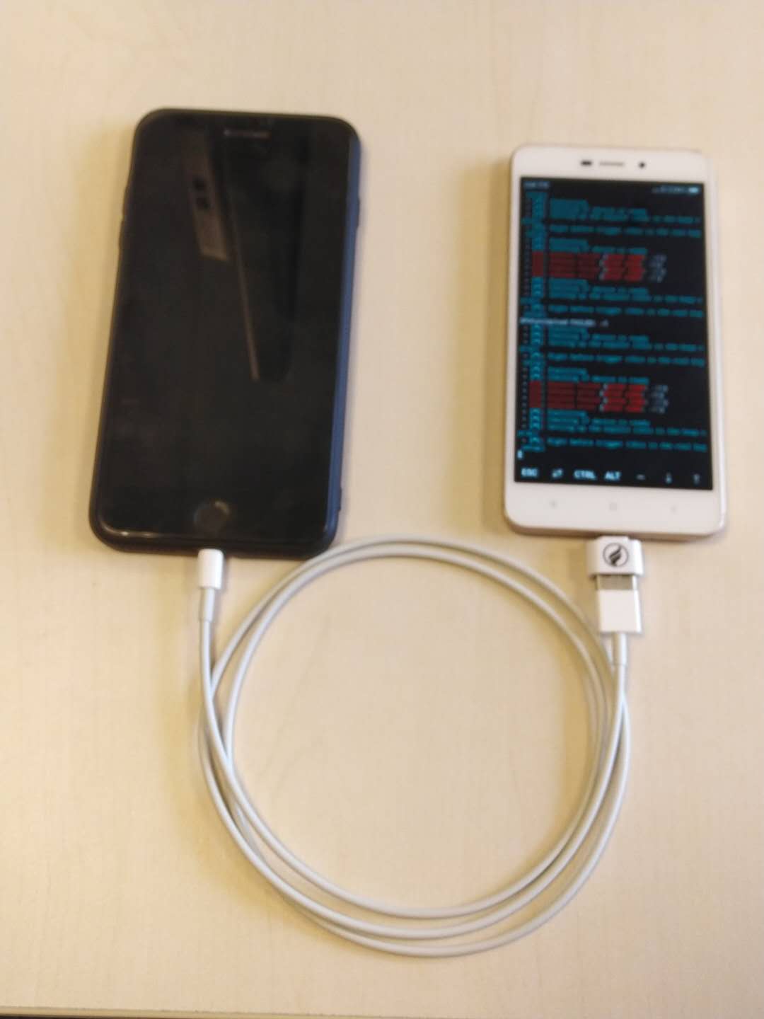 stuck on "right before trigger" on Android phone · Issue #1376 ...