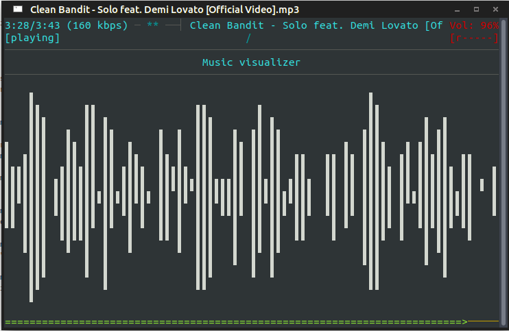 GitHub - dhiyo7/Mpd-Ncmpcpp: Music Player on Console with Server Mpd