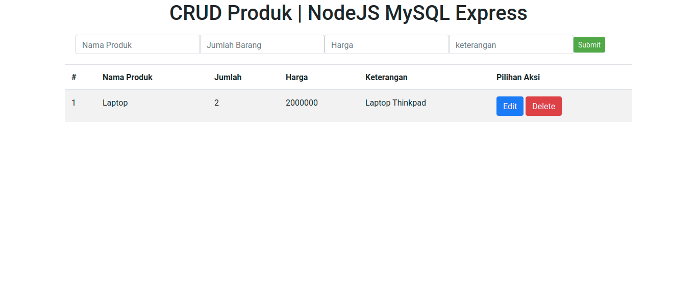 GitHub - dhiyo7/Crud-MySQL-NodeJS: Build under ExpressJS GitHub - dhiyo7/Crud-MySQL-NodeJS: Build under ExpressJS