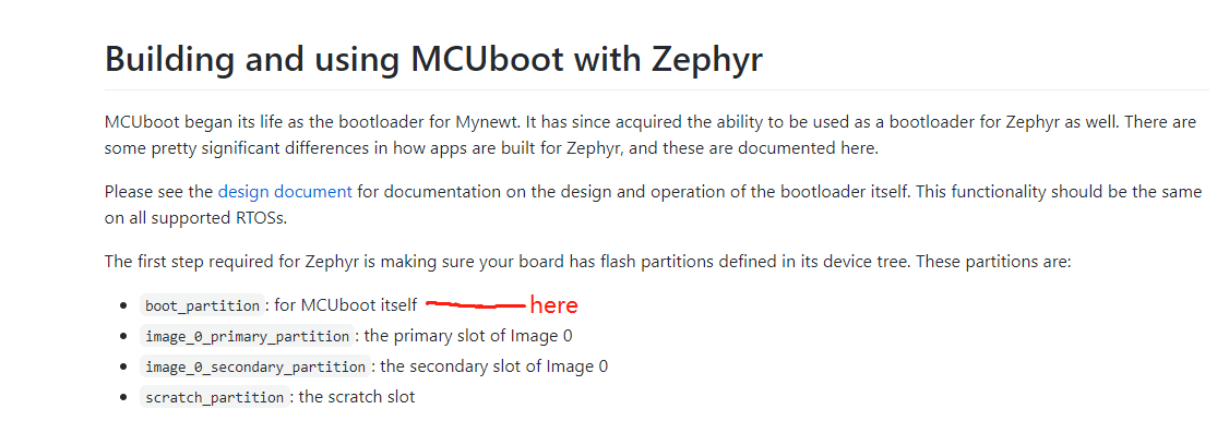 The Mcuboot Code Bin Be Placed In A Non Flash Location · Issue 977 · Mcu Tools Mcuboot