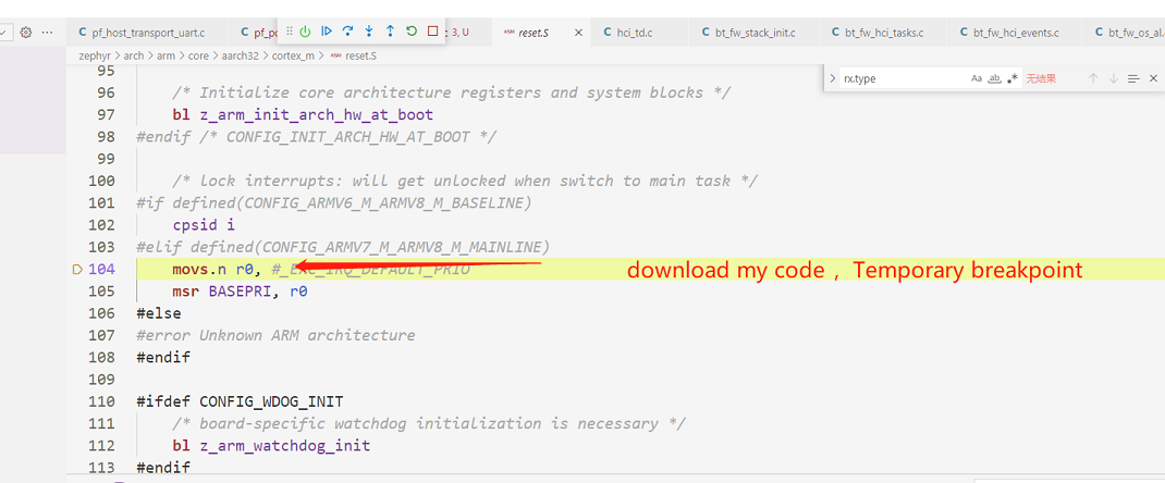 reset exception · Issue #570 · Marus/cortex-debug · GitHub