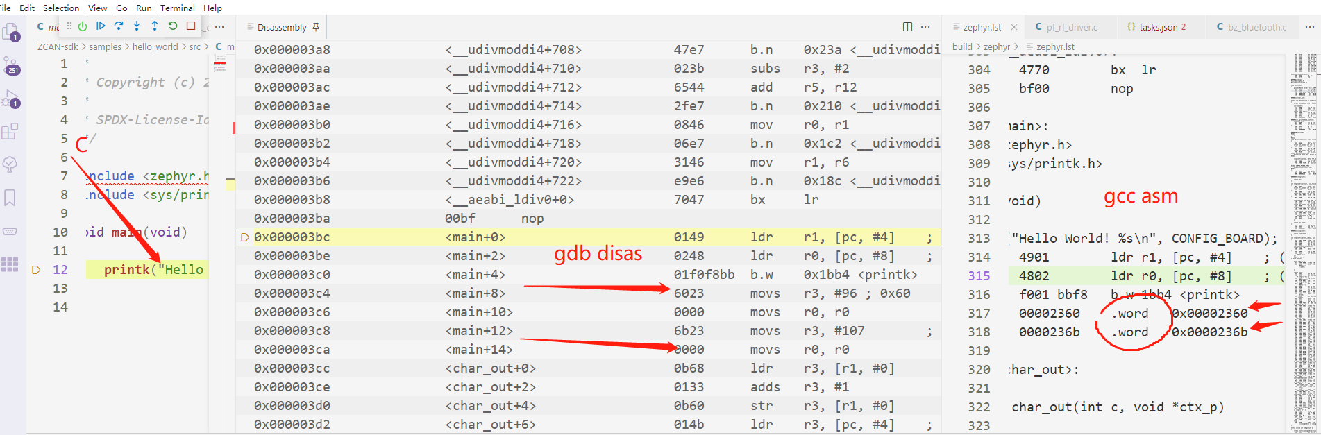 Disassembly shows some issue with identifying constants in code · Issue #590 · Marus/cortex ...