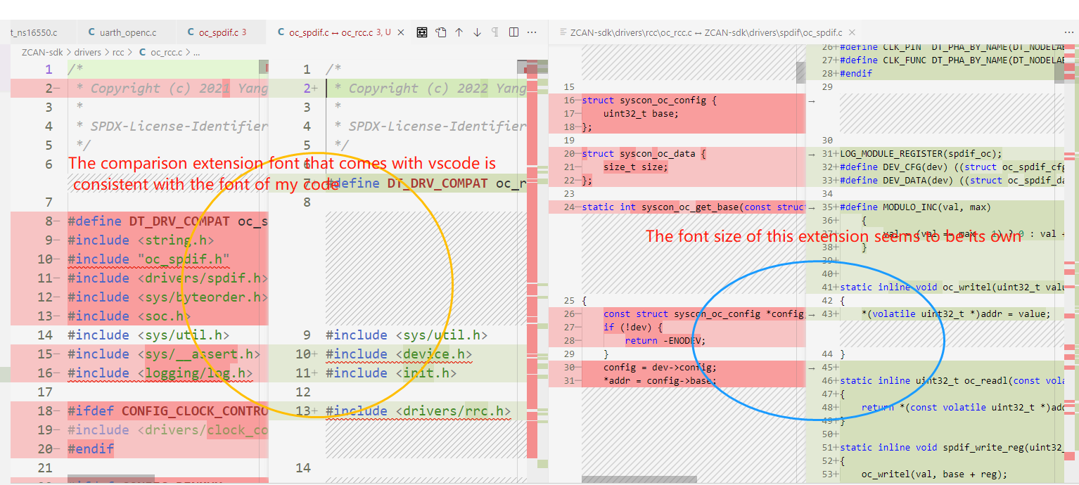 Can the font size of this extension be automatically adjusted according to the font size of the ...